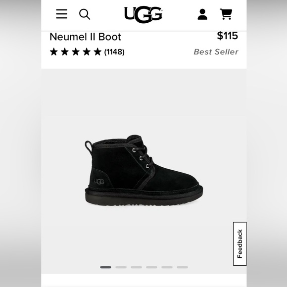 UGG | Shoes | Kids Ugg Neumell Ii Boots New | Poshmark